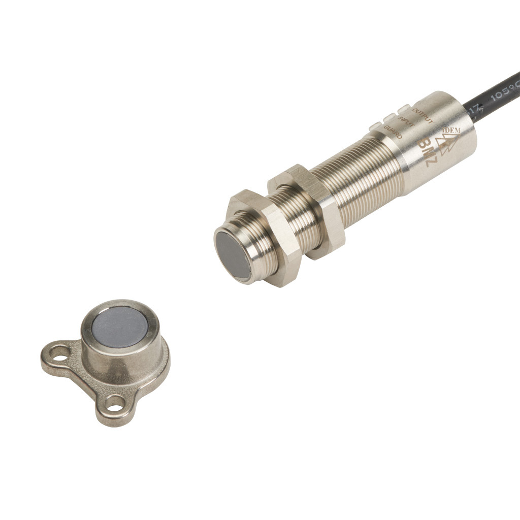 IDEM Z-Range Safety Switch Set: non-contact master coded RFID (PN# BMZ ...