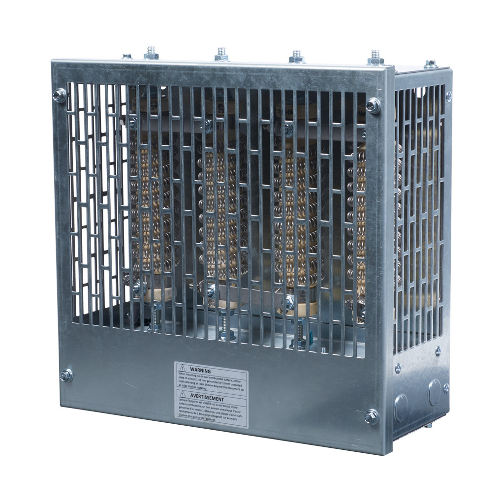 Braking Resistor: 1.5 kW, 40 ohm, for multiple AC drives (PN# BR-N1 ...