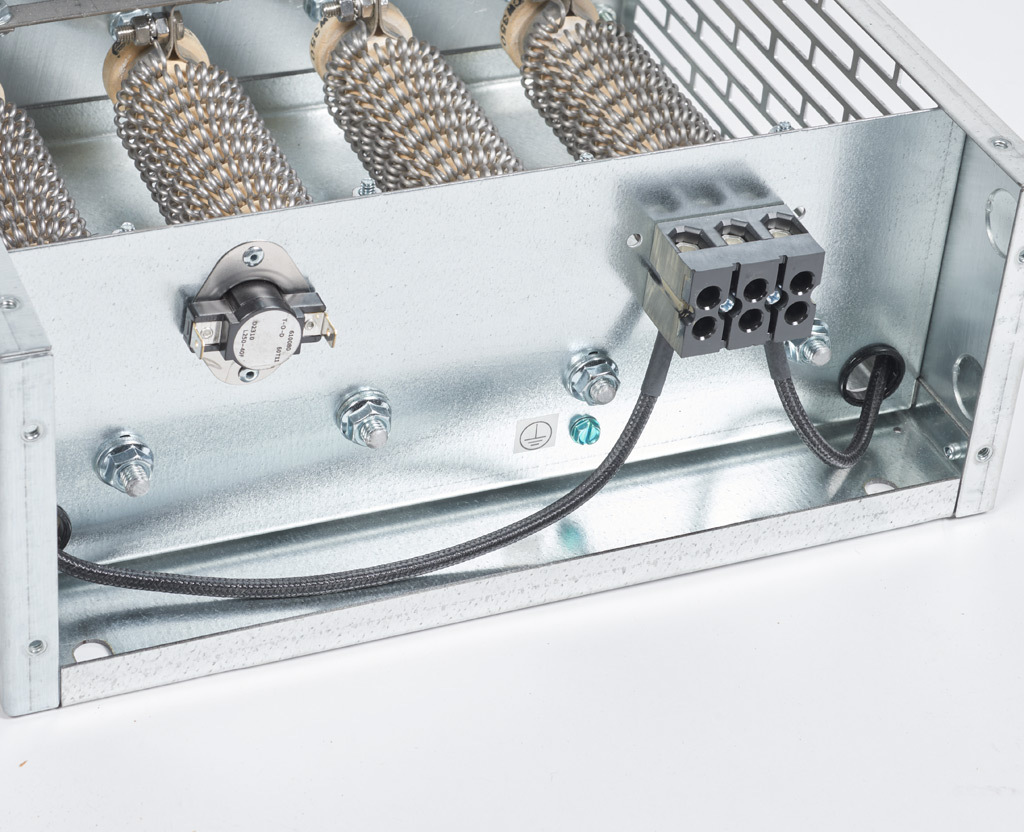 Braking Resistor: 2.8 kW, 25 ohm, for multiple AC drives (PN# BR-N1 ...