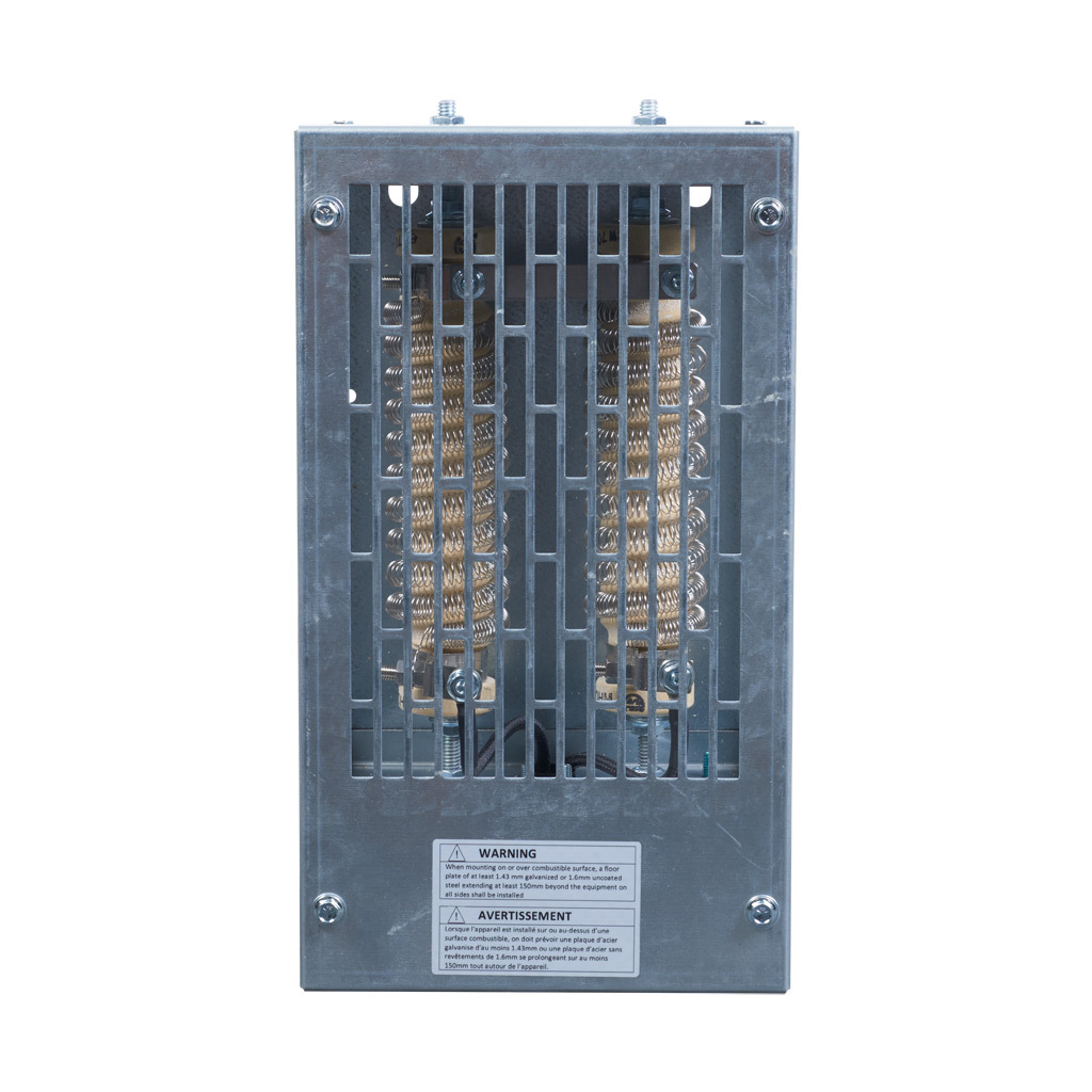 Braking Resistor: 500W, 130 ohm, for multiple AC drives (PN# BR-N1 ...
