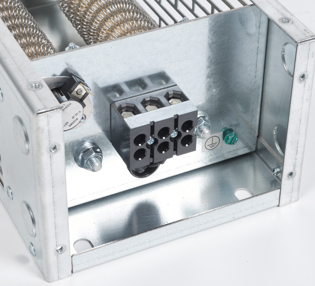 Braking Resistor: 800W, 25 ohm, for multiple AC drives (PN# BR-N1 ...