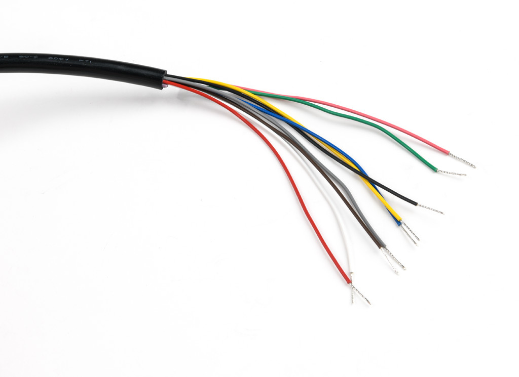 Cable: connection, PVC (PN# CAB-GD05) | AutomationDirect