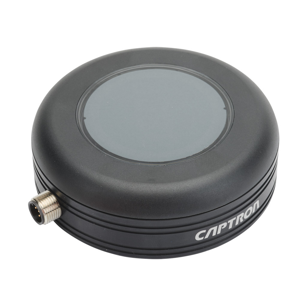 Caneo Series41 Solid Display Capacitive Pushbutton Sensor Switch: IP69K, dynamic, LED ...