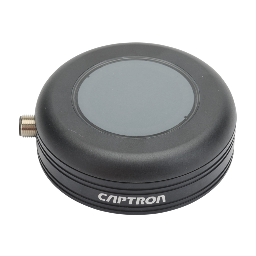 Caneo Series41 Solid Display Capacitive Pushbutton Sensor Switch: IP69K, dynamic, LED ...