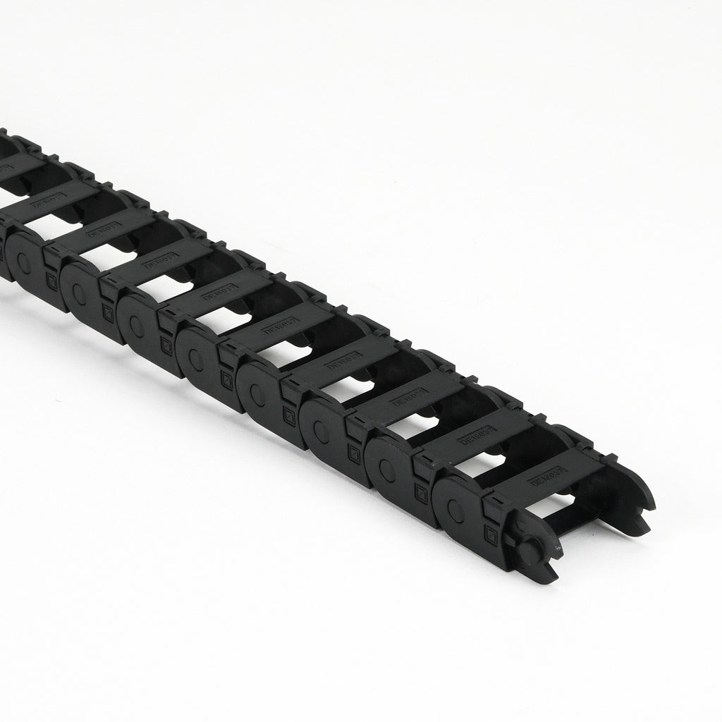 Cable Drag Chain: 0.71in inside height, 1.46in inside width, 3.07in ...