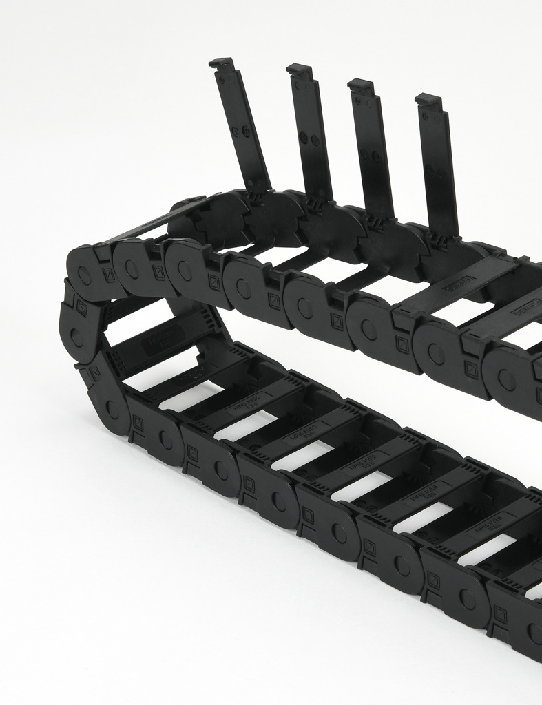 Cable Drag Chain: 0.71in inside height, 1.97in inside width, 1.5in bend ...