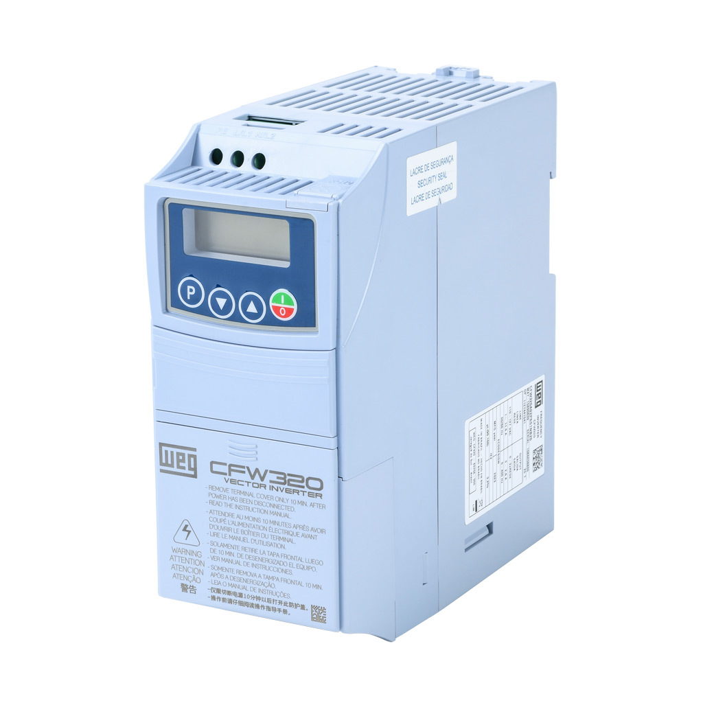 WEG Electric AC General Purpose Drive: 120 VAC, 1/2hp with 1-phase ...