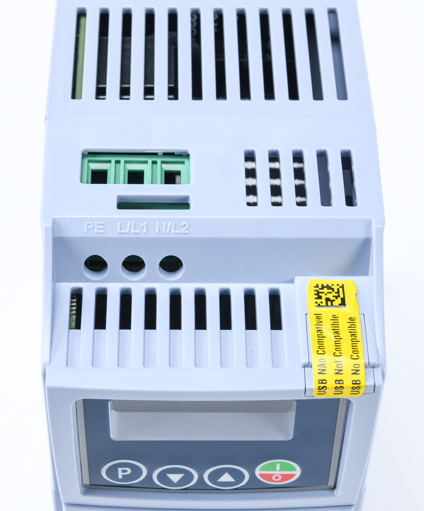 WEG Electric AC General Purpose Drive: 120 VAC, 1-1/2hp with 1-phase ...