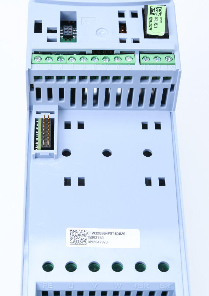 WEG Electric AC General Purpose Drive: 460 VAC, 3hp with 3-phase input, (VFD) (PN ...