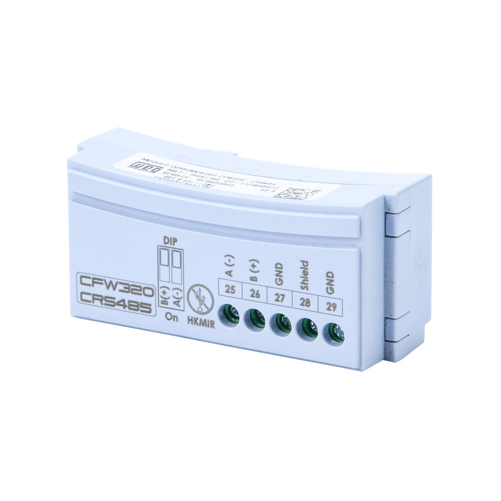 Communication Module: for WEG CFW320 series AC drives (PN# CFW320-CRS485) | AutomationDirect