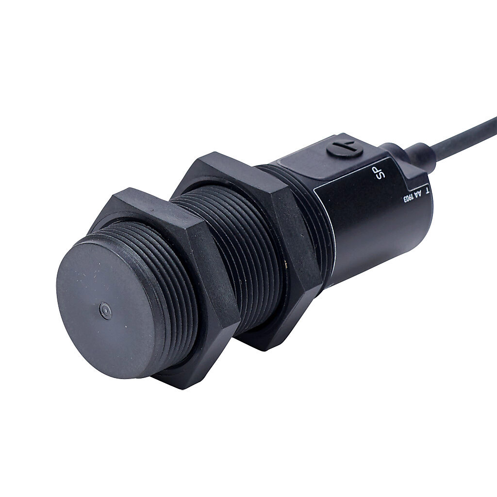 Capacitive Proximity Sensor: 30mm diameter x 92mm body, 15mm range (PN ...