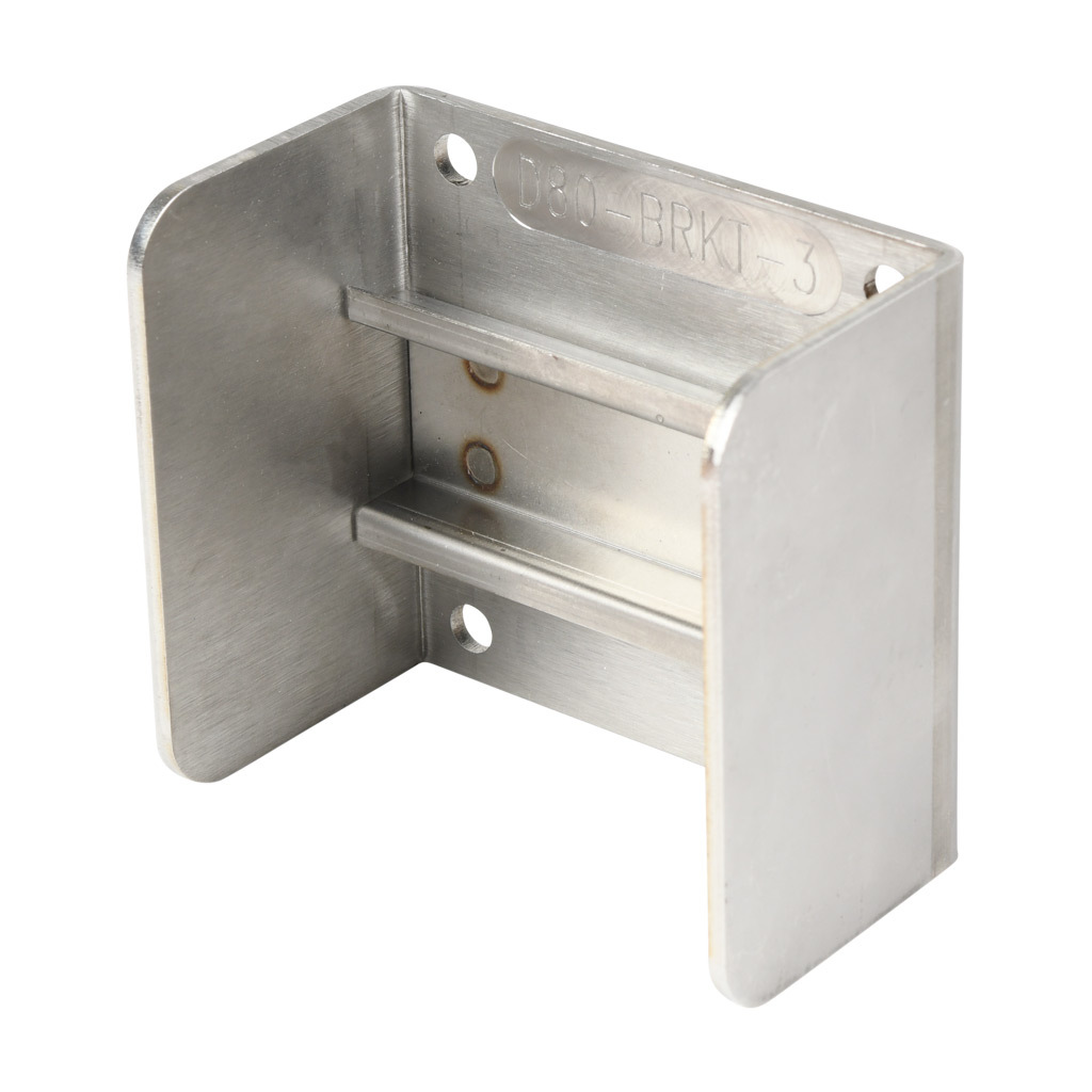 Mounting Bracket: for D80-xx-3x flush mount prox sensors only (PN# D80 ...