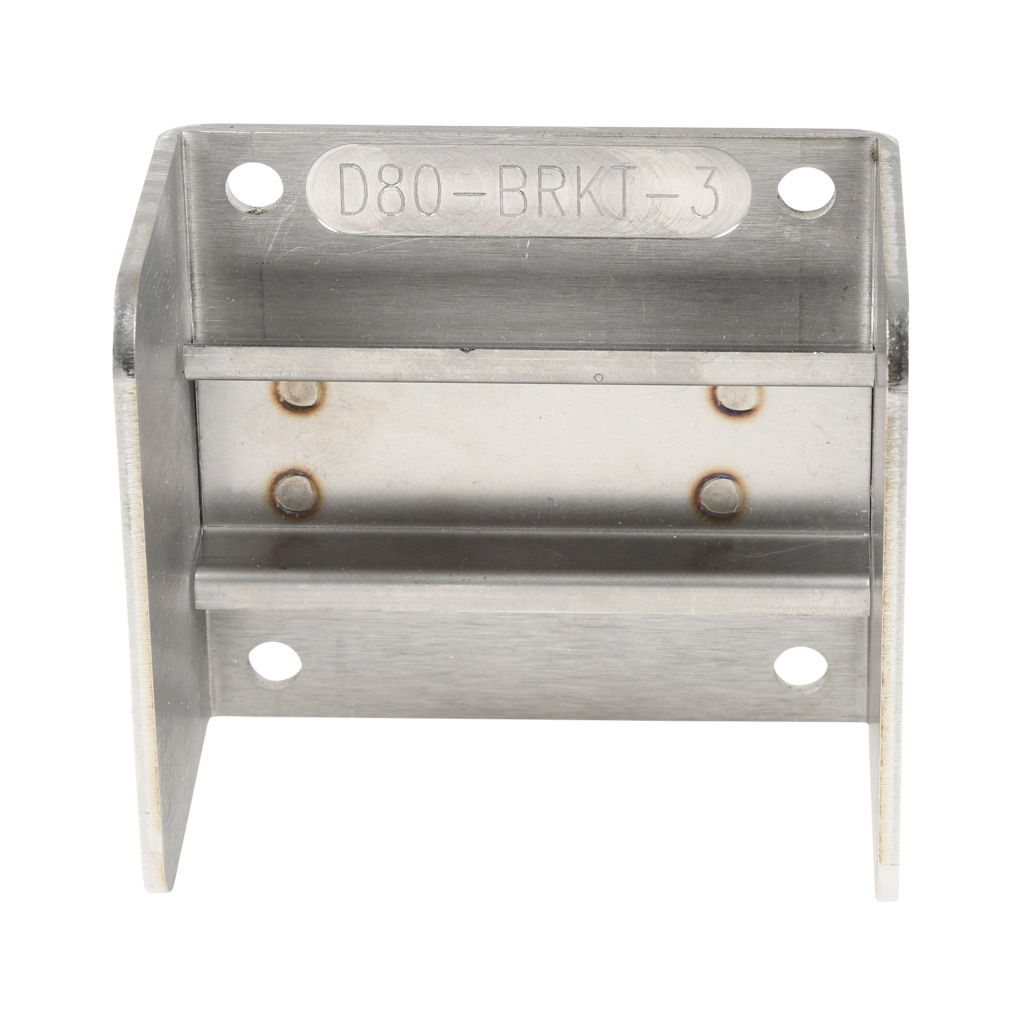 Mounting Bracket: for D80-xx-3x flush mount prox sensors only (PN# D80 ...