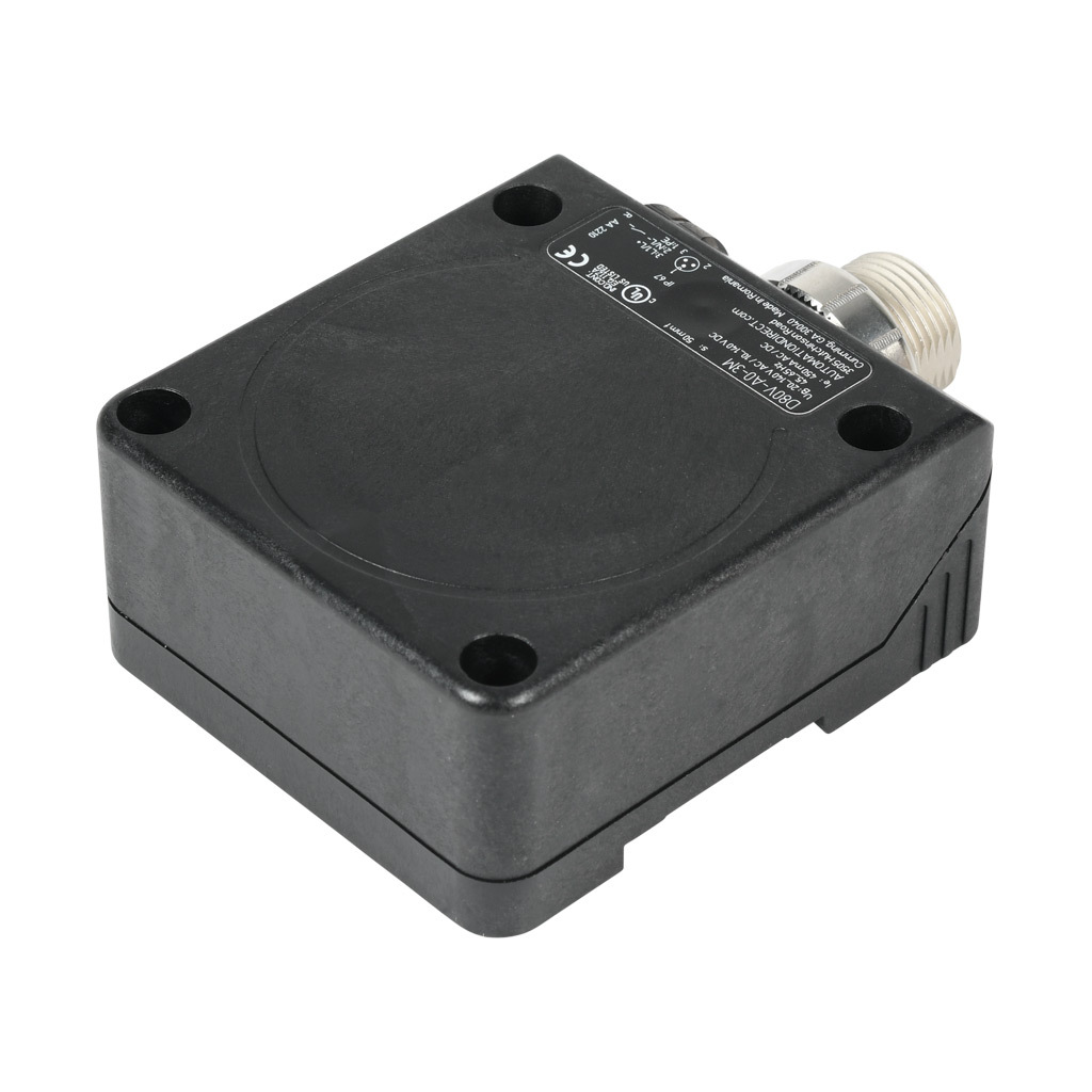 Inductive Proximity Sensor: 80 x 40 x 92mm body, 50mm range (PN# D80V ...