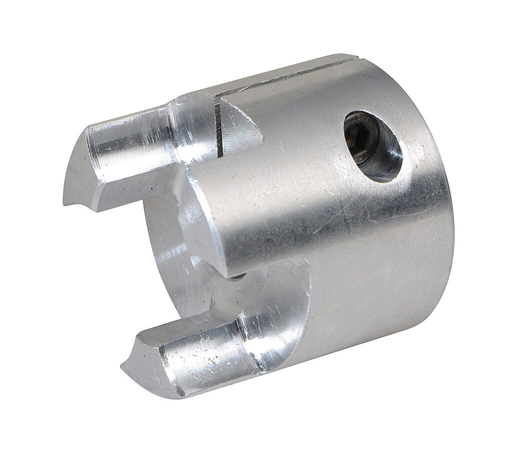 Drive Coupling Hub: jaw type, aluminum alloy, 1/2in bore (PN# DC-JAC40 ...