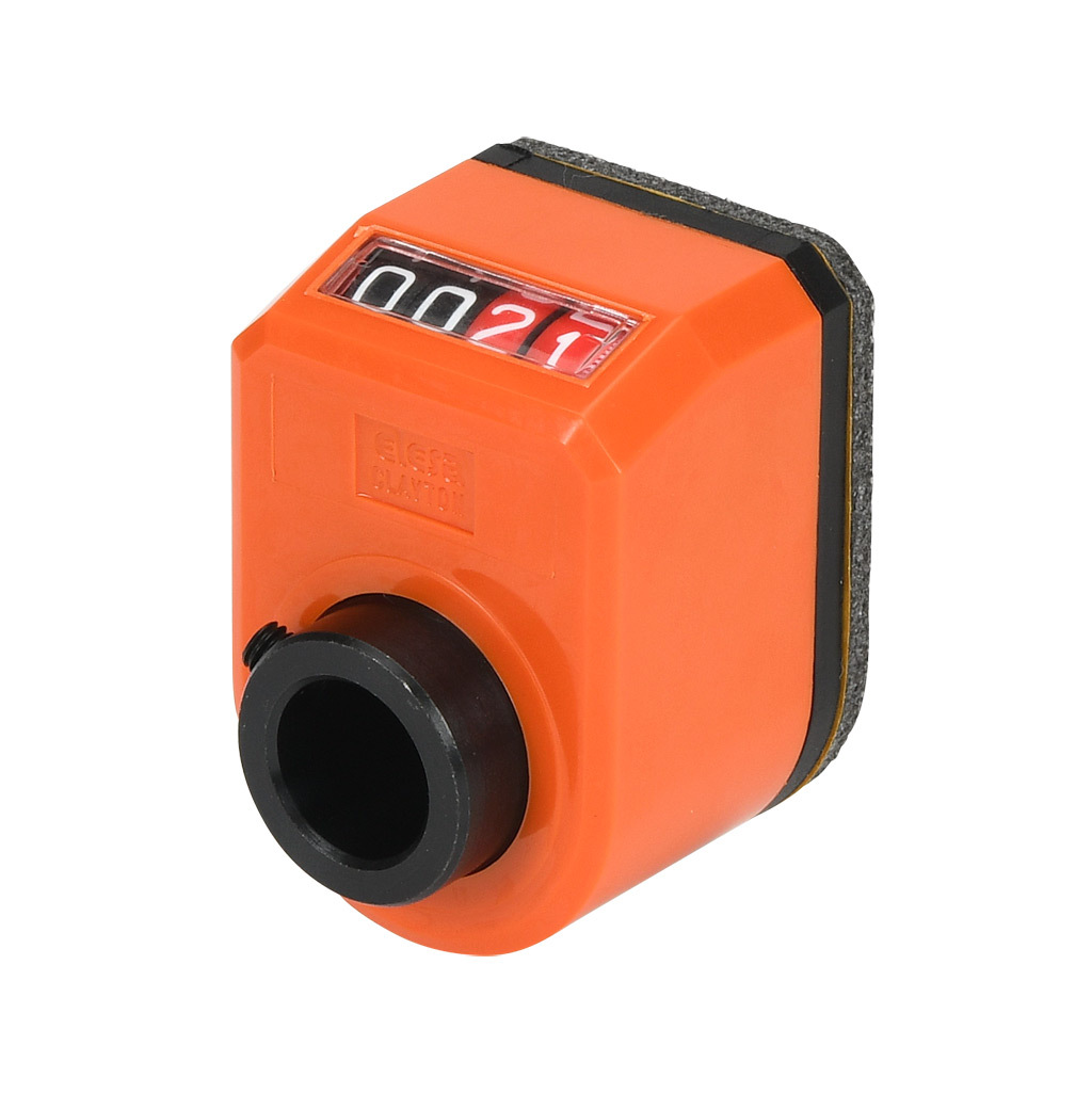 Elesa Position Indicator: 4-digit mechanical, IP65 (PN# DD51-AN-00.20 ...