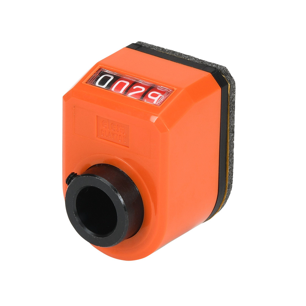 Elesa Position Indicator: 4-digit mechanical, IP65 (PN# DD51-AN-0.050 ...