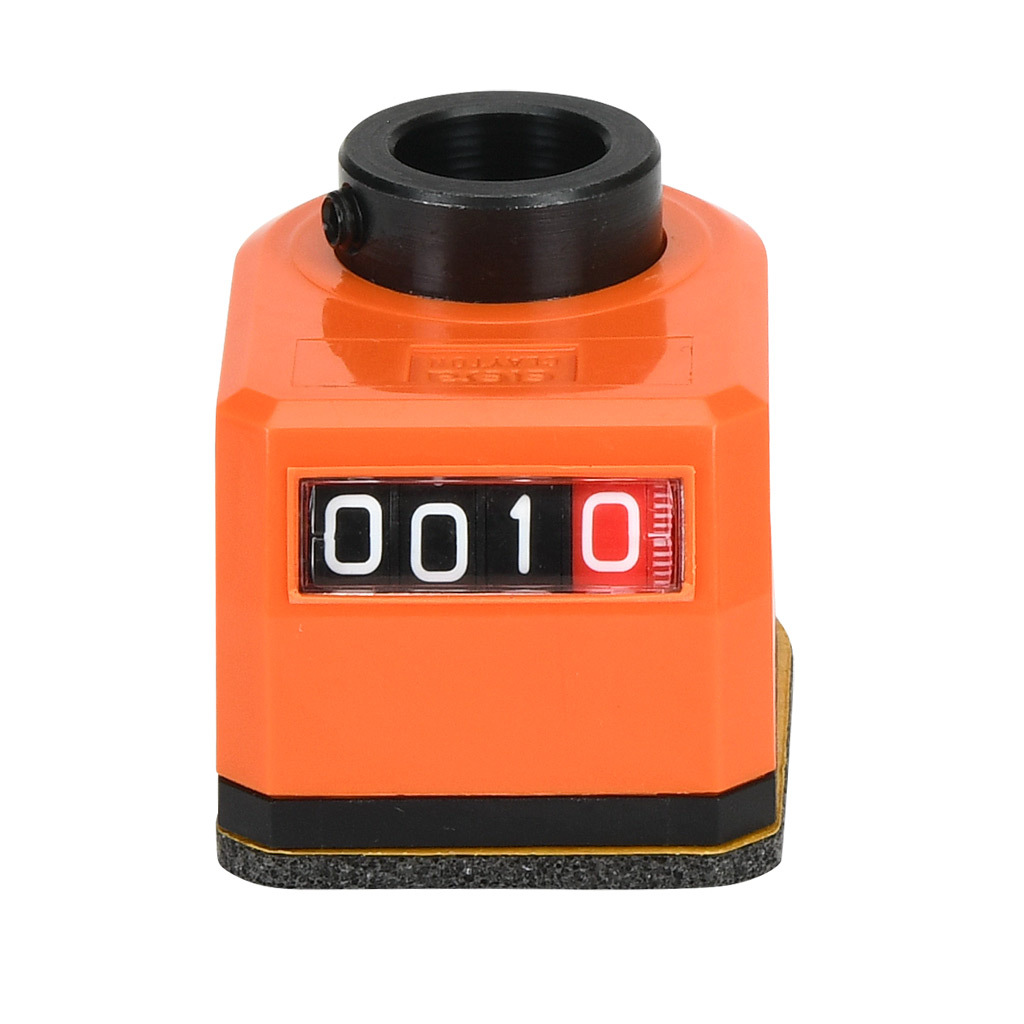 Elesa Position Indicator: 4-digit mechanical, IP65 (PN# DD51-AR-001.0 ...