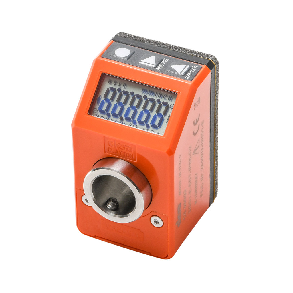 Elesa Position Indicator: 8mm 5-digit LCD, IP65 (PN# DD51E-SST-IP65 ...