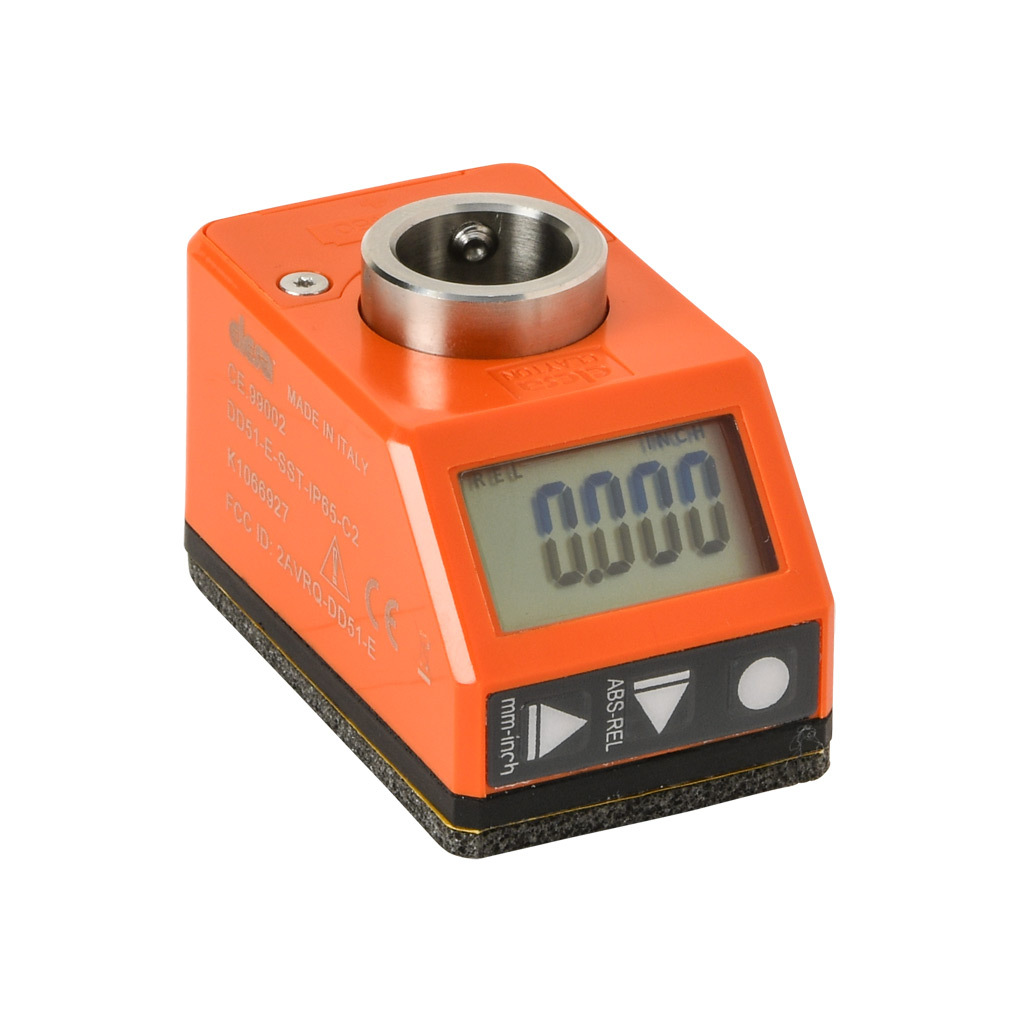 Elesa Position Indicator: 8mm 5-digit LCD, IP65 (PN# DD51E-SST-IP65 ...