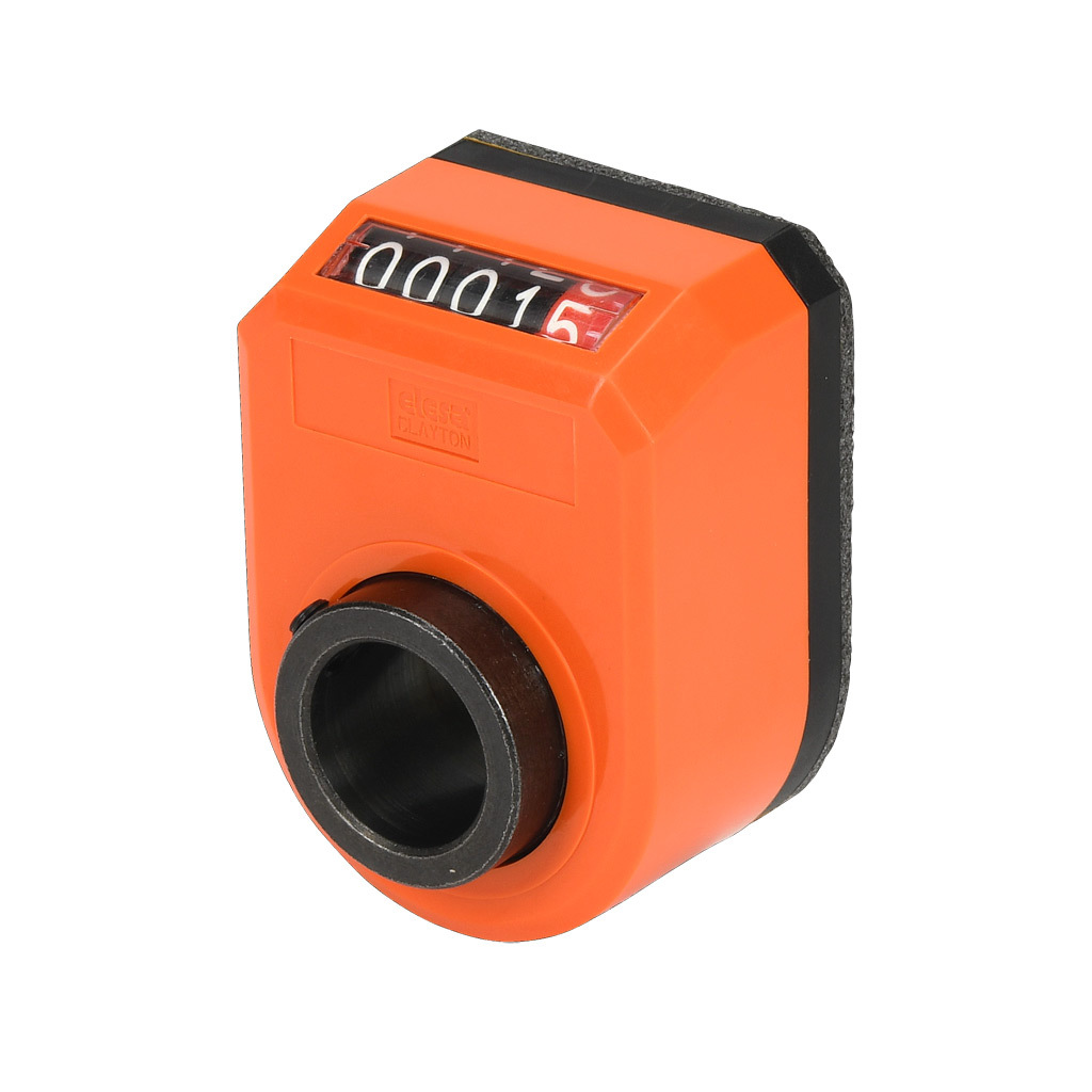 Elesa Position Indicator: 4-digit mechanical, IP65 (PN# DD52R-AN-0001.0-D) | AutomationDirect