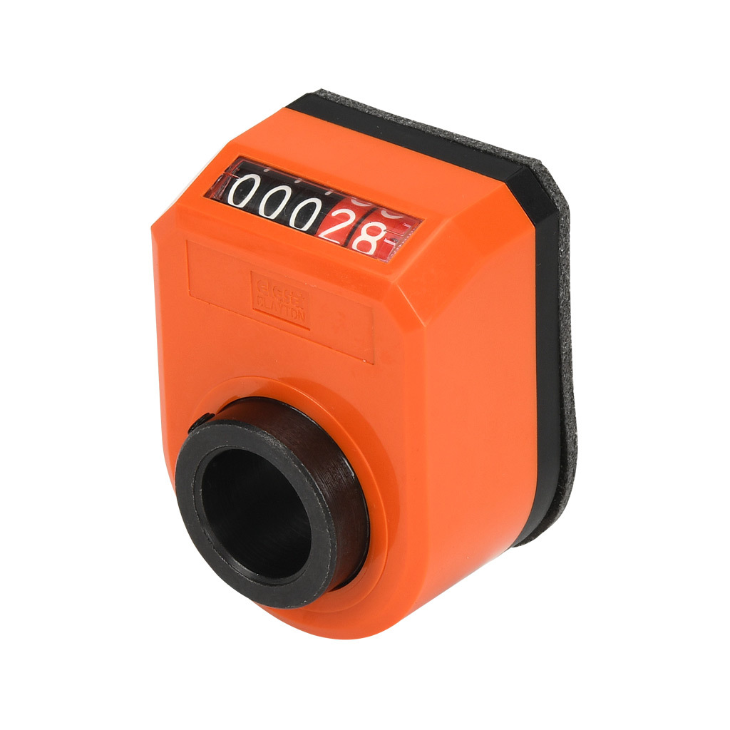 Elesa Position Indicator: 4-digit mechanical, IP65 (PN# DD52R-AN-000.20 ...