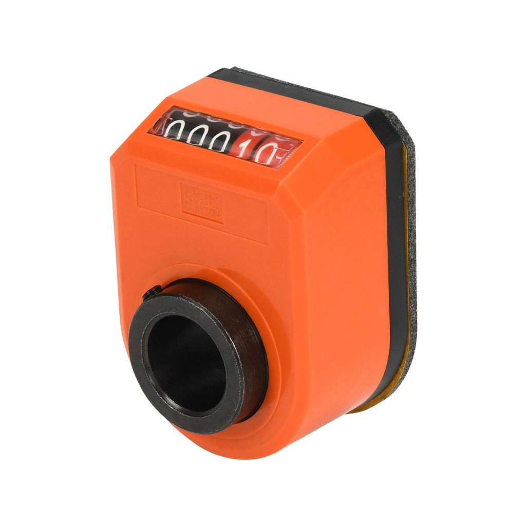 Elesa Position Indicator: 4-digit mechanical, IP65 (PN# DD52R-AN-000.20-S34) | AutomationDirect
