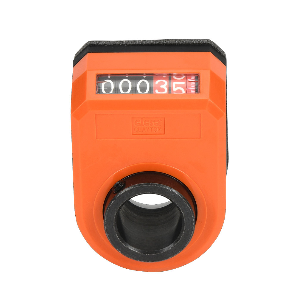Elesa Position Indicator: 4-digit mechanical, IP65 (PN# DD52R-AN-000.50-D) | AutomationDirect