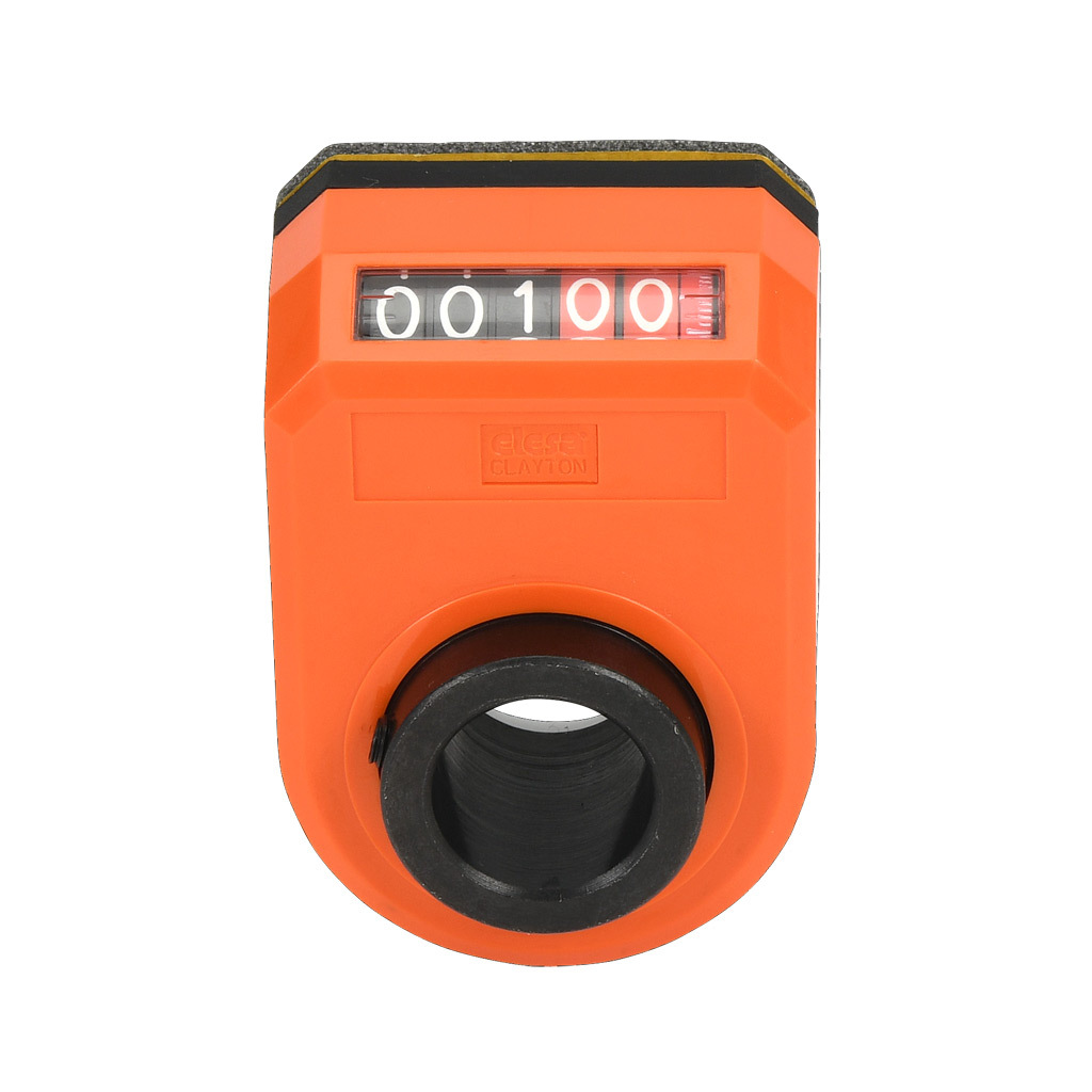 Elesa Position Indicator: 4-digit mechanical, IP65 (PN# DD52R-AN-001.00-D34) | AutomationDirect