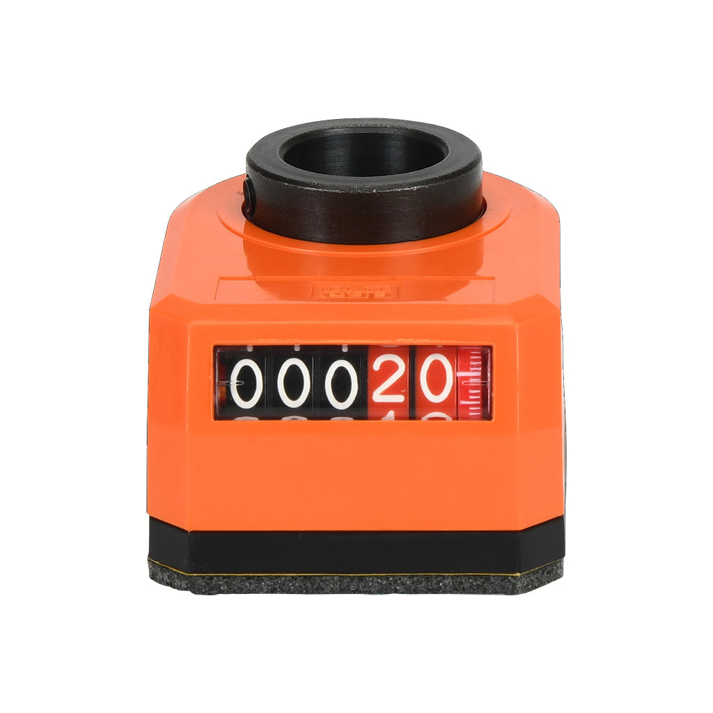 Elesa Position Indicator: 4-digit mechanical, IP65 (PN# DD52R-AR-000.20-D34) | AutomationDirect