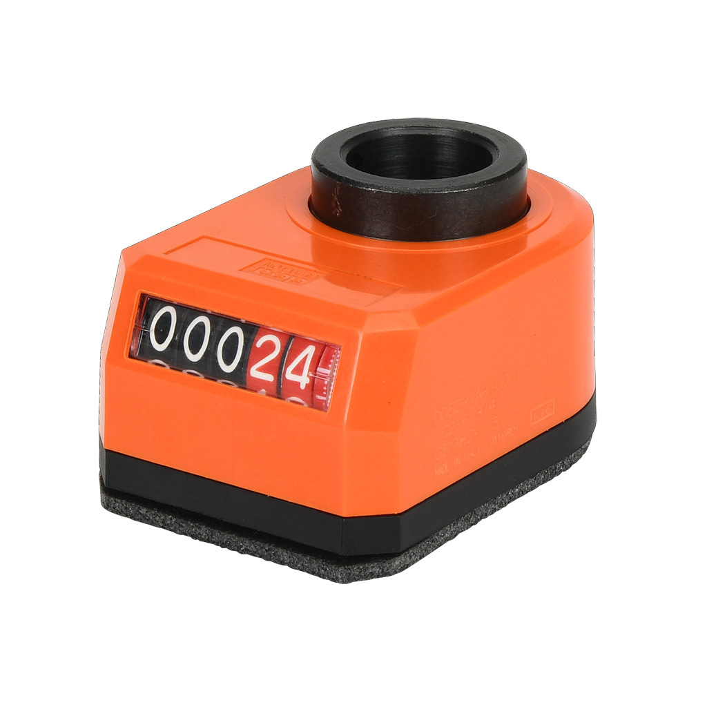 Elesa Position Indicator: 4-digit mechanical, IP65 (PN# DD52R-AR-000.50 ...