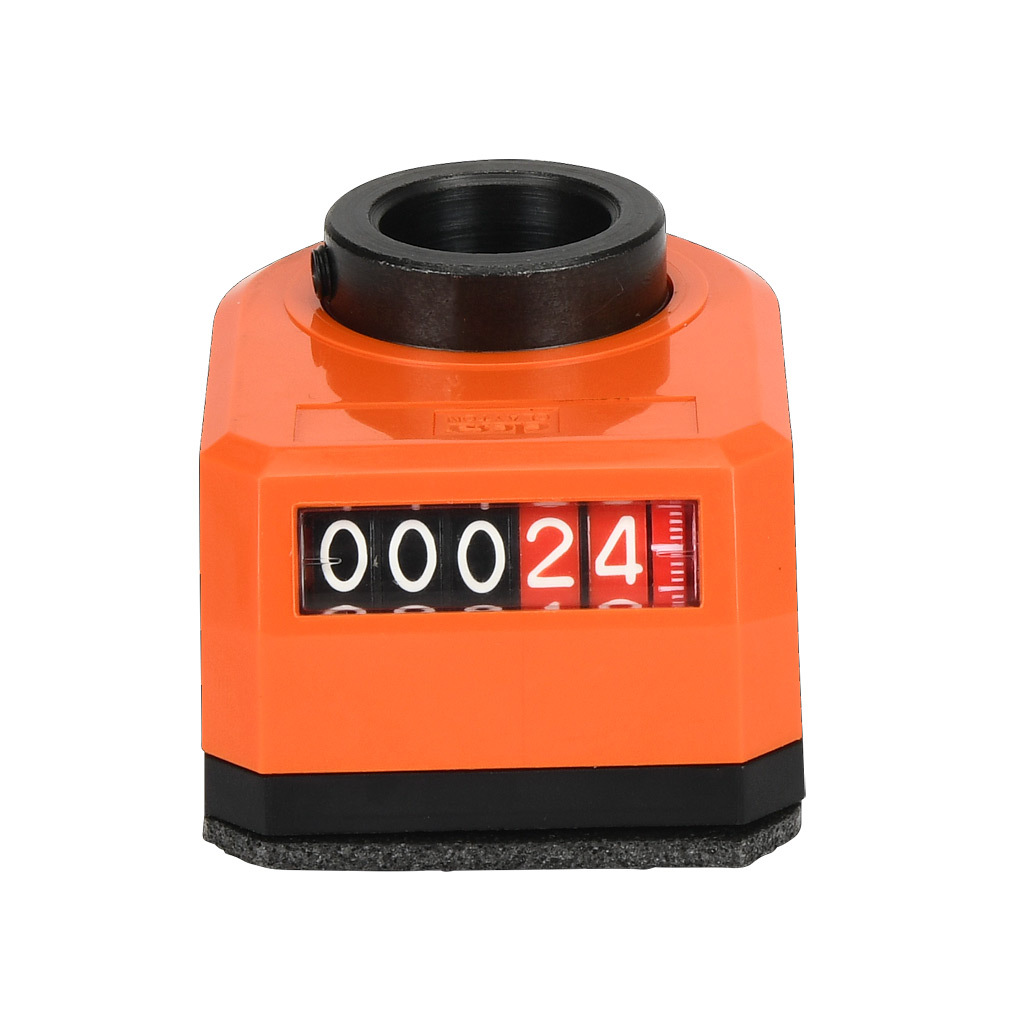 Elesa Position Indicator: 4-digit mechanical, IP65 (PN# DD52R-AR-000.50 ...