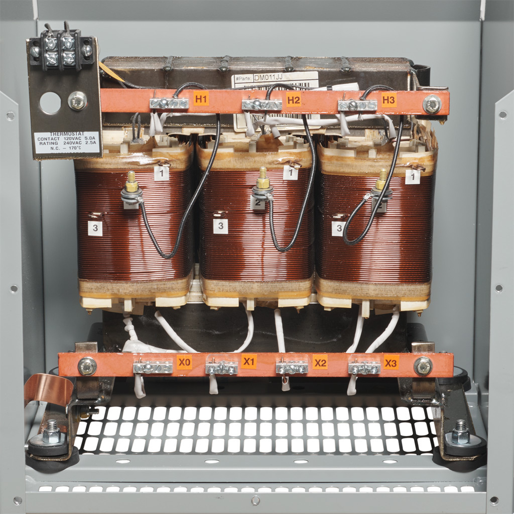 Drive Isolation Transformer: open core, 11 kVA (PN# DM011JJ ...