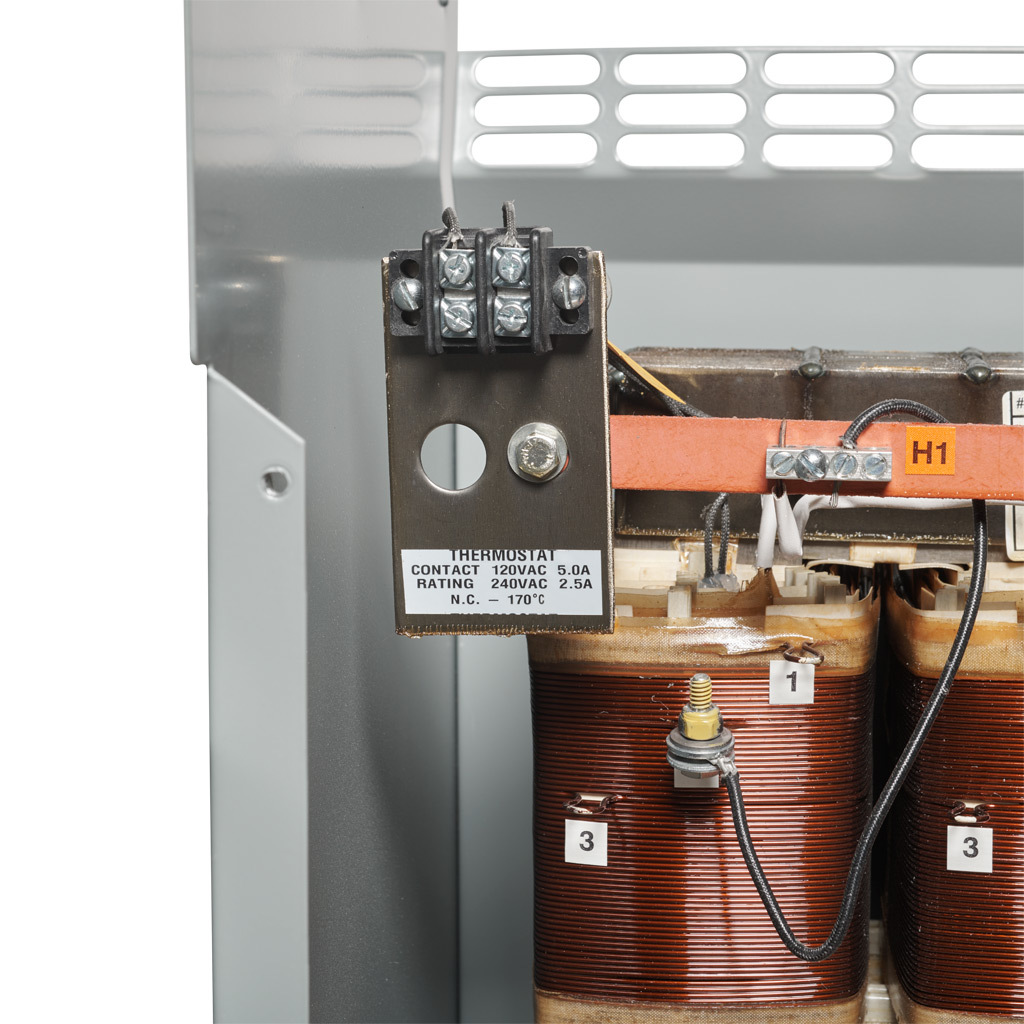 Drive Isolation Transformer: open core, 11 kVA (PN# DM011JJ ...