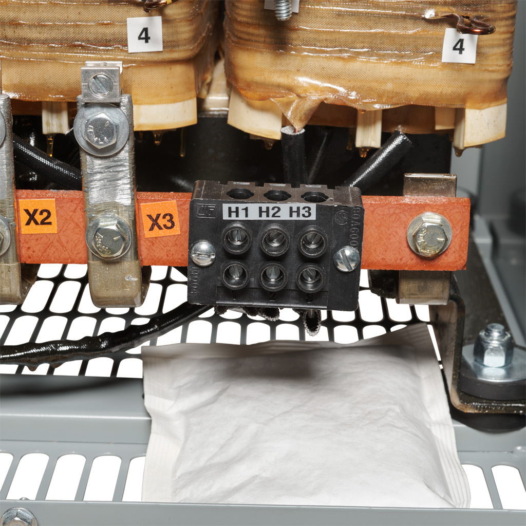 Drive Isolation Transformer: open core, 14 kVA (PN# DM014JJ ...