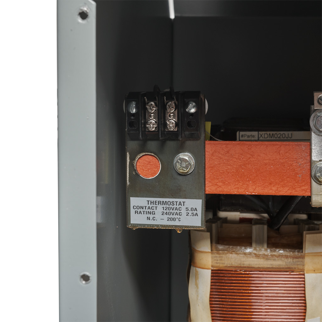 Drive Isolation Transformer: open core, 20 kVA (PN# DM020JJ ...