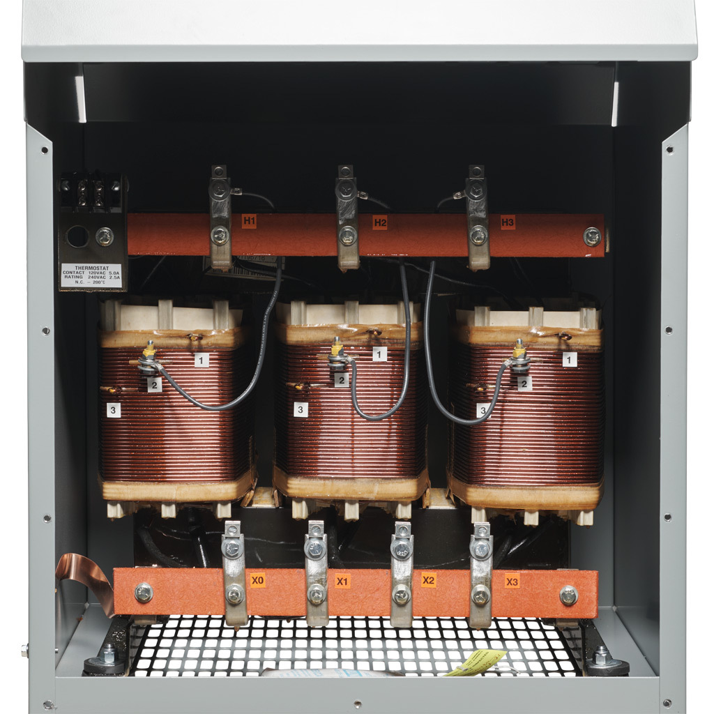 Drive Isolation Transformer: open core, 34 kVA (PN# DM034JJ ...