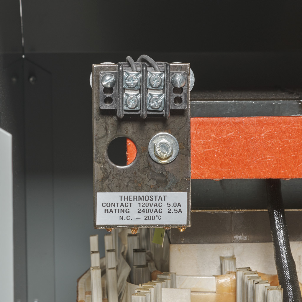 Drive Isolation Transformer: open core, 175 kVA (PN# DM175JJ ...