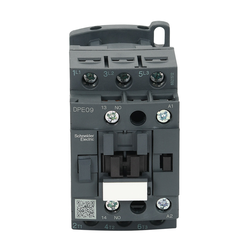 IEC Contactor: 9A, 120 VAC (50/60Hz) coil voltage (PN# DPE09G7) | AutomationDirect
