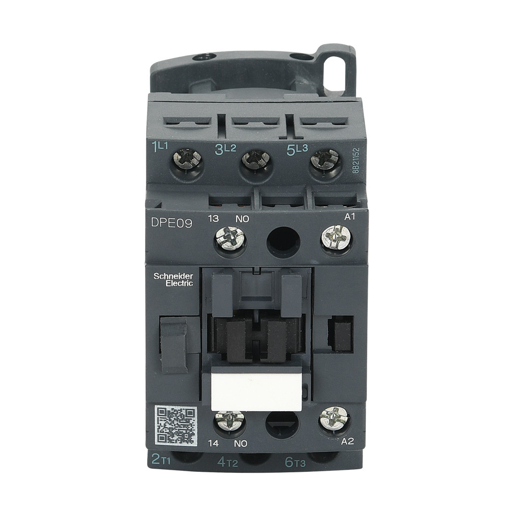 IEC Contactor: 9A, 240 VAC (50/60Hz) coil voltage (PN# DPE09U7 ...