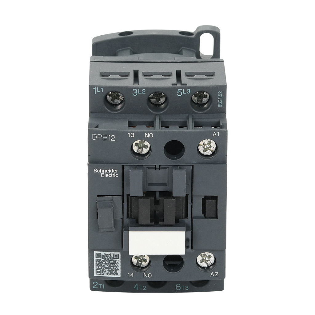IEC Contactor: 12A, 120 VAC (50/60Hz) coil voltage (PN# DPE12G7 ...