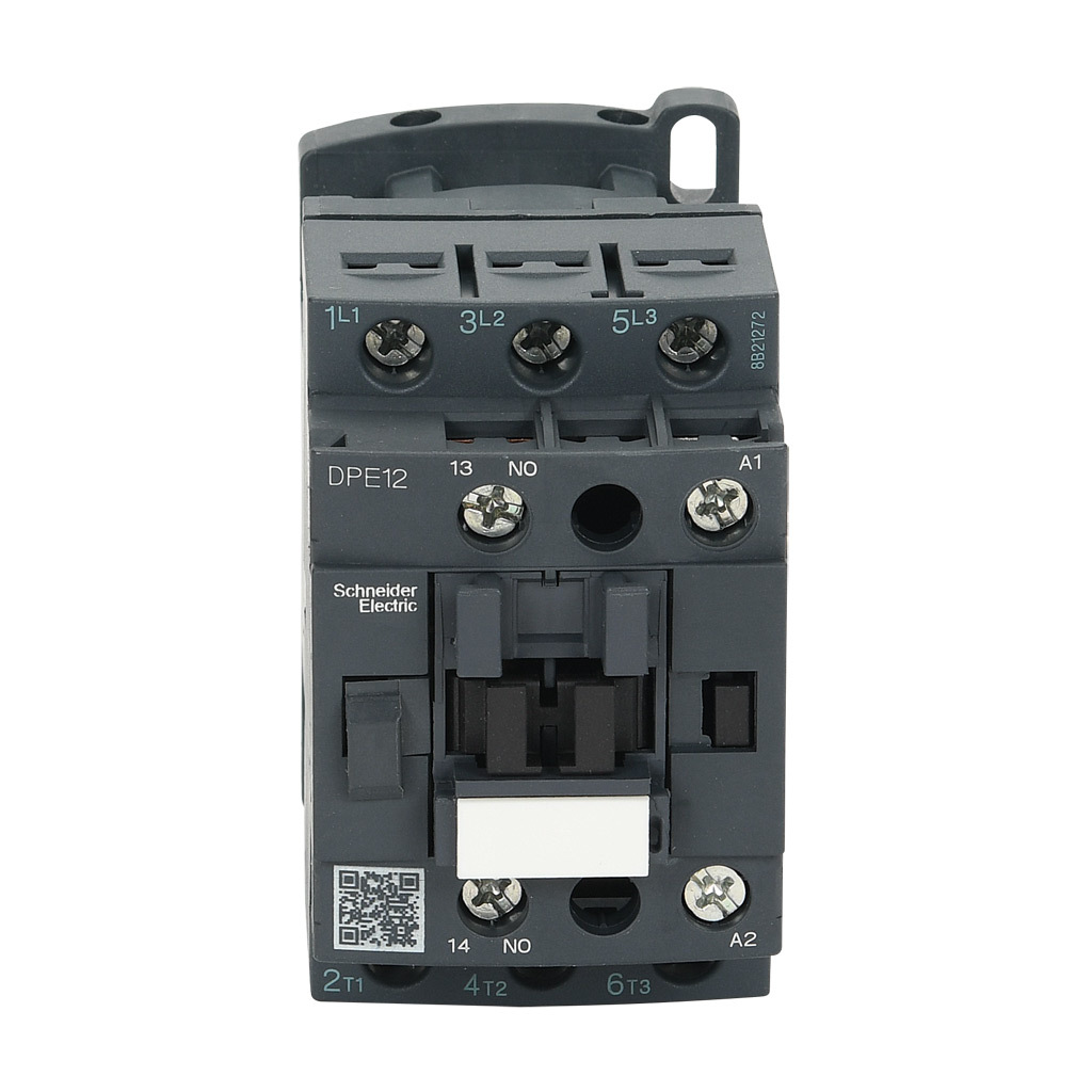 IEC Contactor: 12A, 240 VAC (50/60Hz) coil voltage (PN# DPE12U7) | AutomationDirect