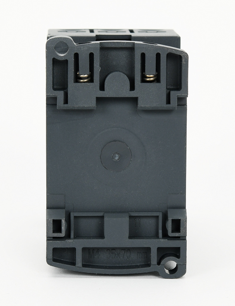 IEC Contactor: 38A, 24 VDC coil voltage (PN# DPE38BL) | AutomationDirect