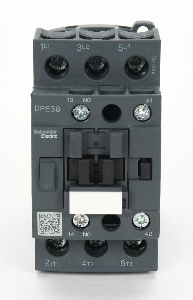 IEC Contactor: 38A, 120 VAC (50/60Hz) coil voltage (PN# DPE38G7 ...