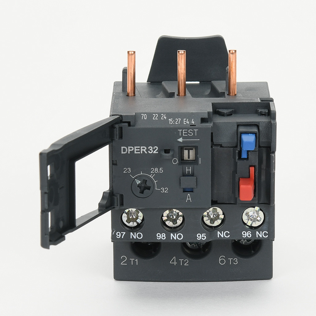 Thermal Overload Relay: 23-32A adjustable, for Schneider Electric DPE09 ...