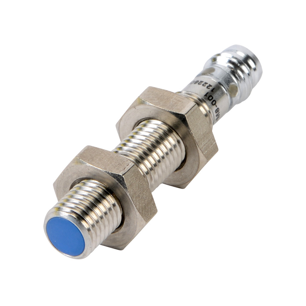 Inductive Proximity Sensor: 8mm diameter x 45mm body, 1.5mm range (PN ...