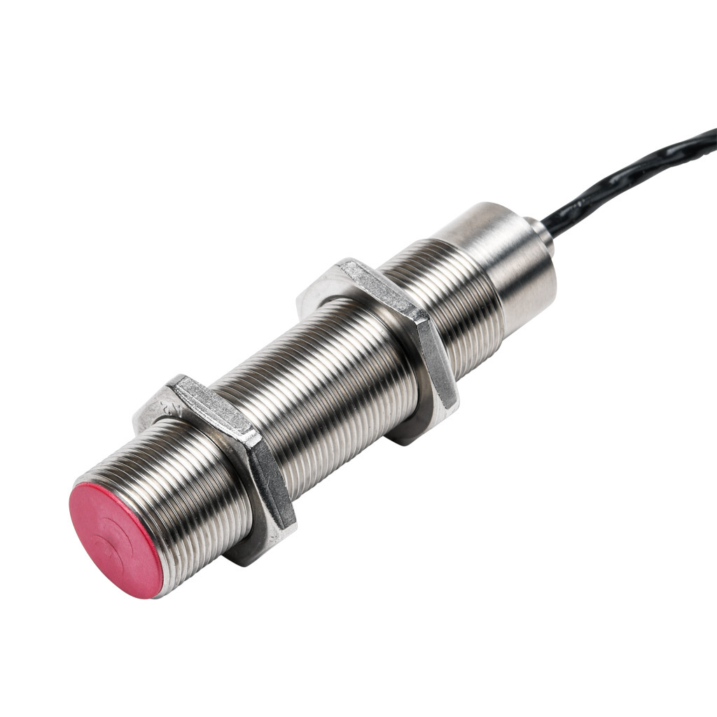 Inductive Proximity Sensor: 18mm diameter x 76mm body, 5mm range (PN ...