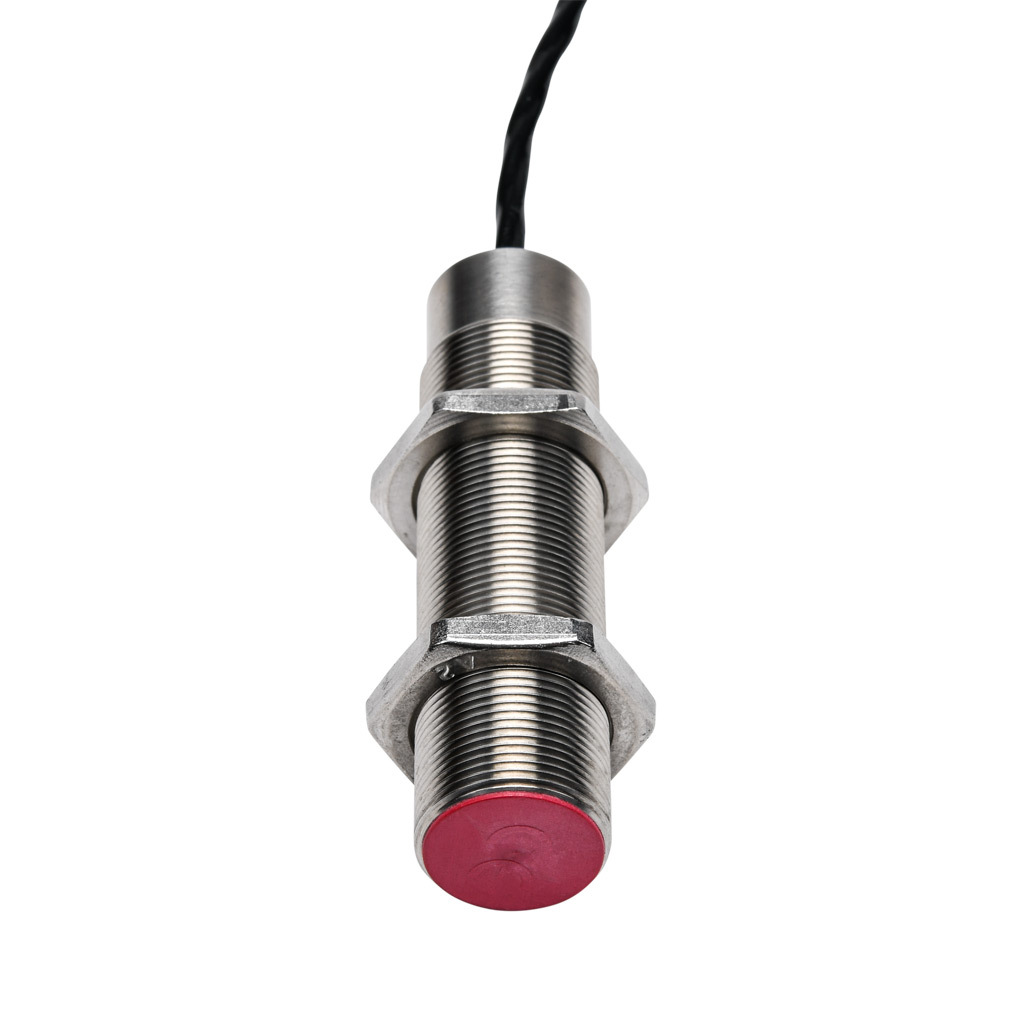 Inductive Proximity Sensor: 18mm diameter x 76mm body, 5mm range (PN ...