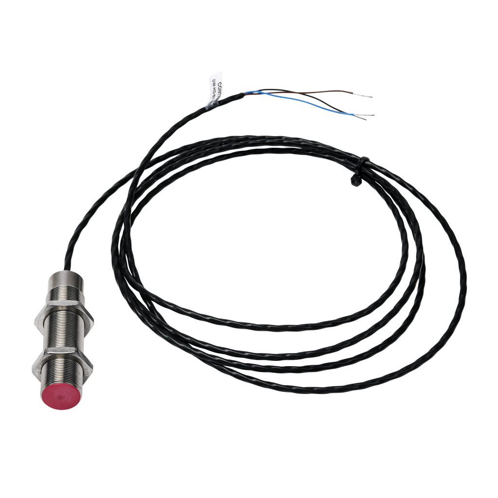 Inductive Proximity Sensor: 18mm diameter x 76mm body, 5mm range (PN ...