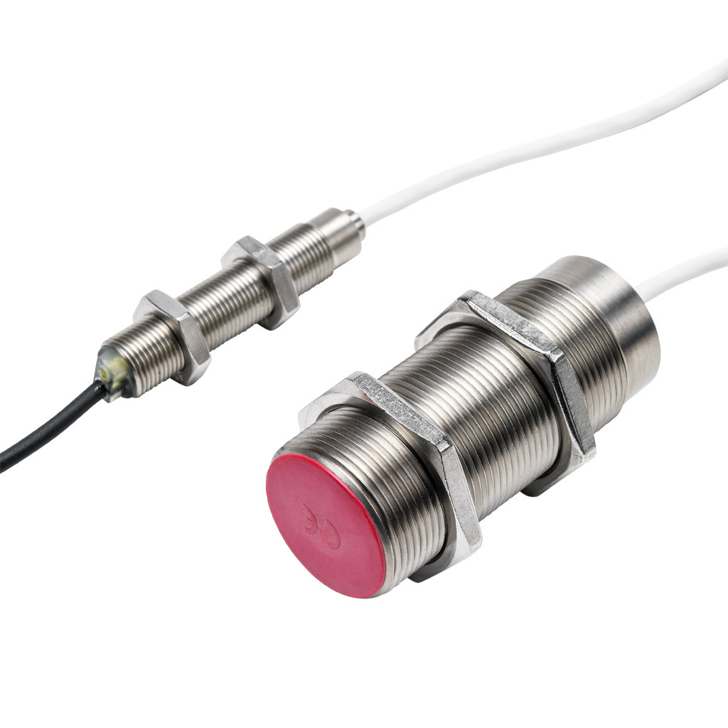 Inductive Proximity Sensor: 30mm diameter x 75mm body, 10mm range (PN ...